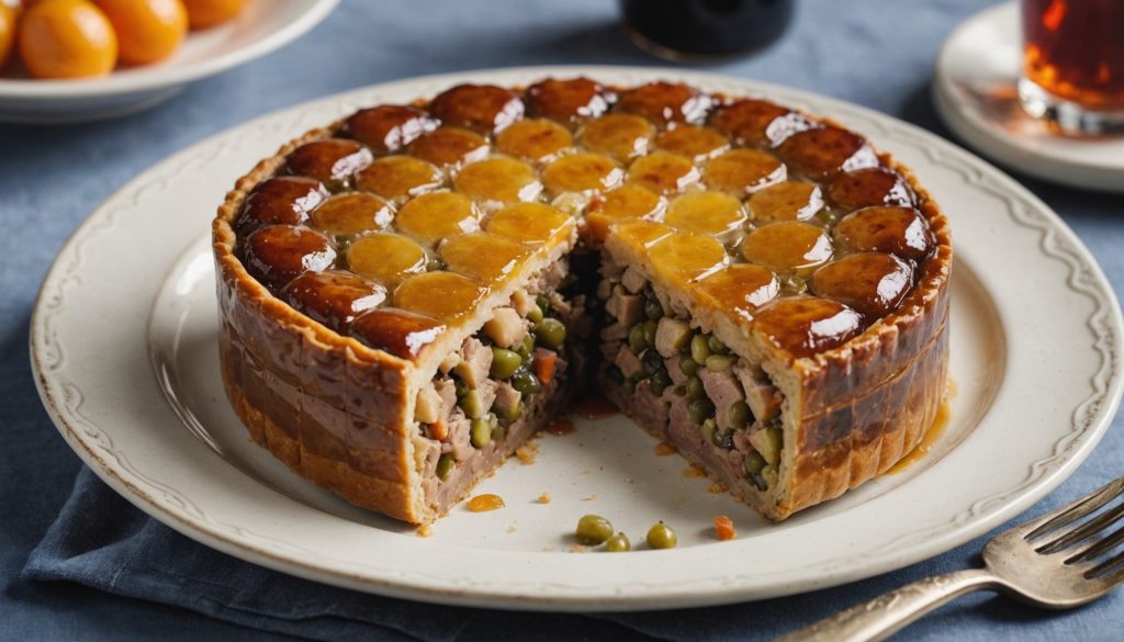 Mastering the Art of Classic English Pork Pie with Aspic: A Step-by ...